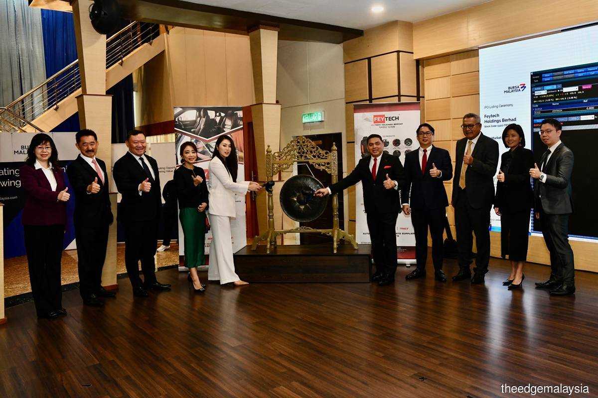 Feytech强势登场 全日上涨37.5%